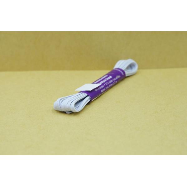 Quality Masokan Solid Color Sewing Fold Over Elastic By The Yard For Hair Ties for sale
