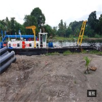 Quality 20 Inch Sand Mining Machinery 25m Gold Mining Dredger Pond Dredging Equipment for sale