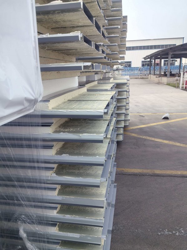 Quality Fireproof and Waterproof Cleanroom Sandwich Panel with Customizable Thickness for sale