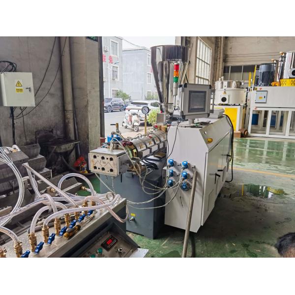 Quality Customized Plastic PVC Window Fence Wall Panel Profile Extrusion Machine for sale