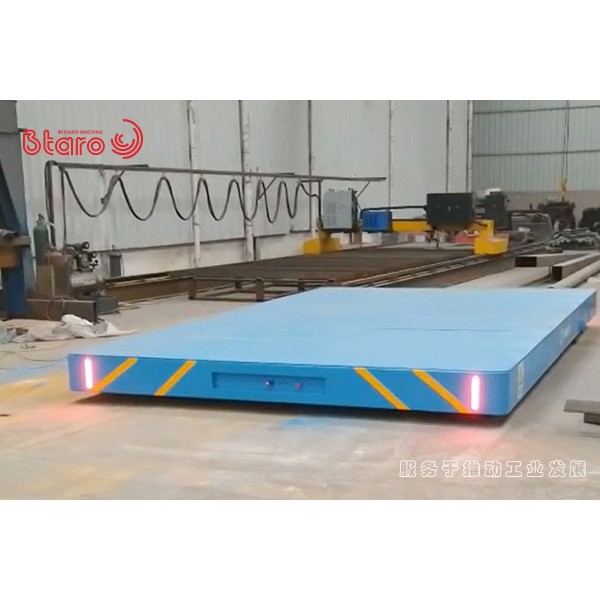 Quality Eco Friendly 16m Lifting Battery Operated Transfer Trolley High Efficiency for sale