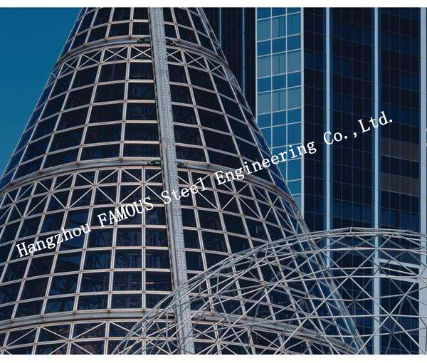 Quality High Precision Prefabrication Industrial Steel Buildings Energy Saving for sale