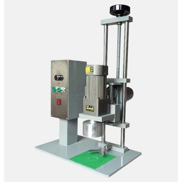 Quality Desktop Spicy Sauce Bottle Electric Capping Machine Semi Automatic for sale