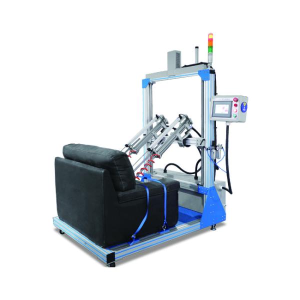 Quality Programmable Chair Caster Durability Furniture Test Machine With Variable for sale