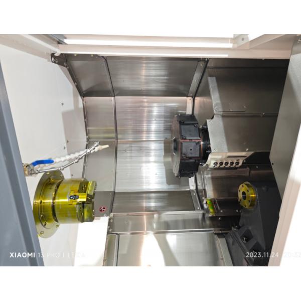 Quality Flexibility 380V Cnc Turning And Milling Machine Horizontal Turret Lathe for sale