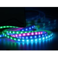 Quality 32 Ft Dimmable Cob LED Strip RGB Strip RF Music Synchronization for sale