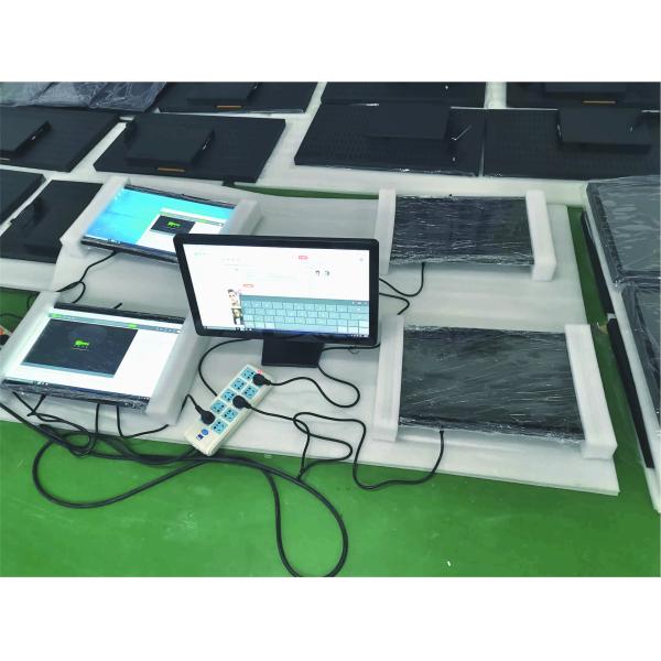 Quality 15.6INCH all in one PC with capacitive touch screen wall mounted or desktop stand customized design for sale