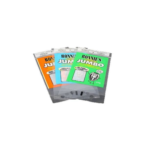 Quality Recyclable Packaging Wicketed Polythene Bags with Gravure Printing for sale