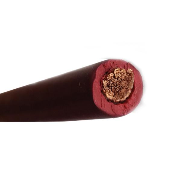 Quality Black EPR Insulation 120mm2 Electric Welding Cable for sale