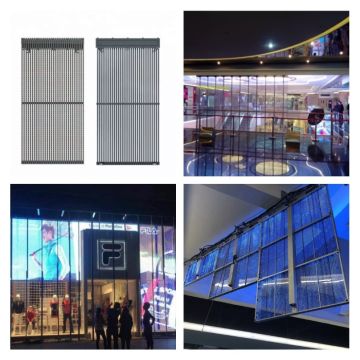 Quality 8000nits Outdoor LED Mesh Display P15.625 - 31.25mm High Brightness for sale