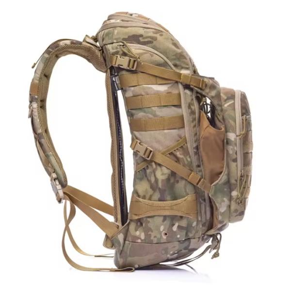 Quality Tactical Backpack Travel Bag Lightweight Rucksack 45L Men Camouflage Tactical for sale