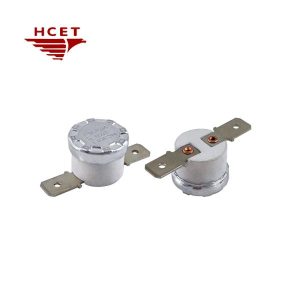 Quality Industrial KSD301 Thermal Switch Bimetal Thermostat 100°C Temperature Control 250v 15a for sale