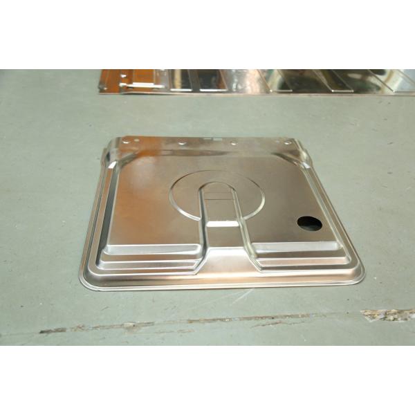 Quality Three Axis NC Measurement Metal Punching Tool Stamping Die for Dishwasher Inner Door for sale