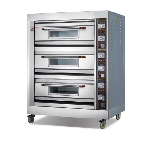 Quality 4KW Commercial Cooking Equipment Electric Barery Deck Oven for sale