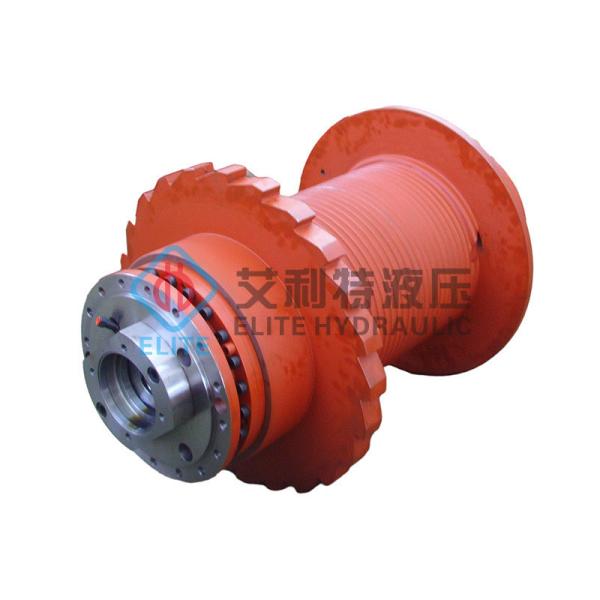 Quality Customized Design Excavator Winch Gearbox Motor With Preservative Bevel for for sale