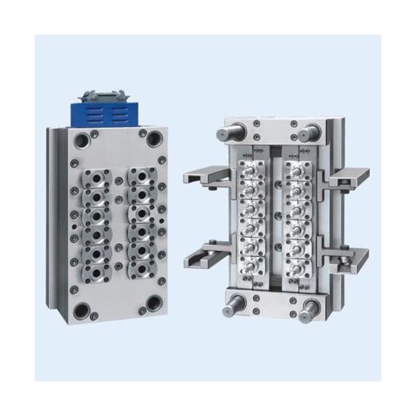 Quality Preform Plastic Injection Mold And Molding 16 Cavity For PET Bottle 28 PCO Neck for sale