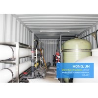 Quality Professional Mobile Water Purification Plant 20ft-40ft Container Size For for sale