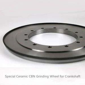 Quality 800mm Diamond CBN Grinding Wheel , Thrust Surface Crankshaft Grinding Wheel for sale