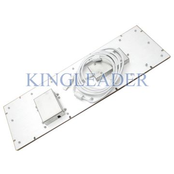 Quality IP65 Rugged Kiosk Metal Industrial Keyboard With Touchpad Function Keys And for sale