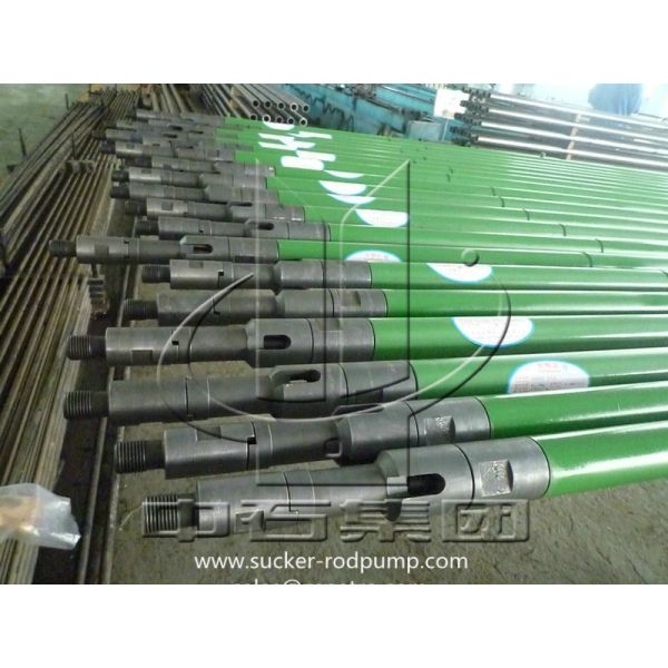 Quality Oil Production Inserted Sucker Rod Pump 45# Steel Pumping Unit for sale