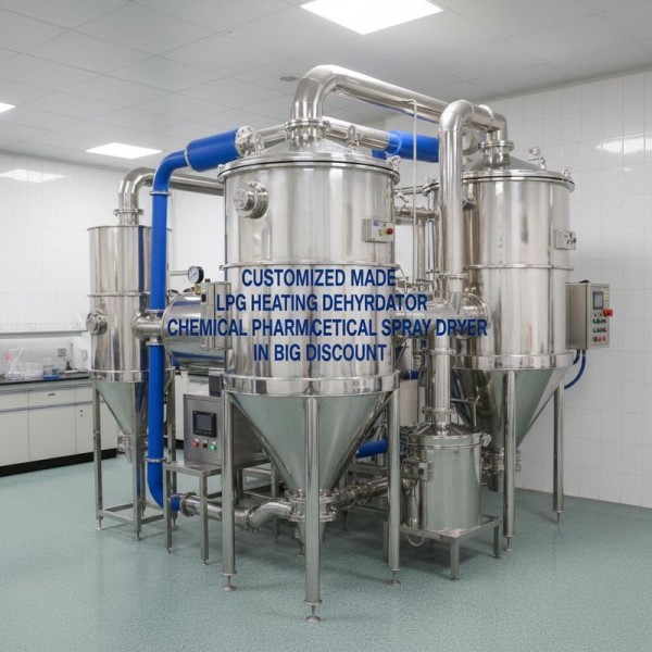 Quality Customized Made and In Big Discount LPG Heating Dehydrator Chemical Pharmaceutic for sale