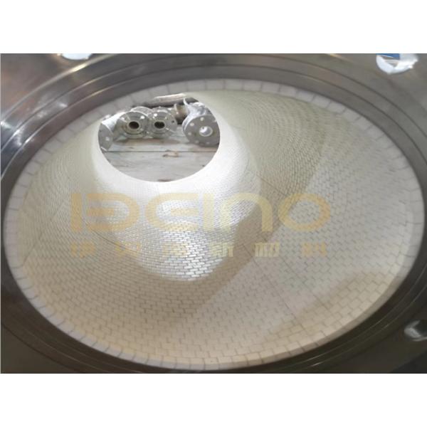 Quality Wear Resistance Rubber Ceramic Liners Ceramic Tile Wear Liners for sale