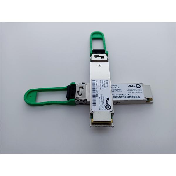Quality Brocade 57-1000480-01 XBR-000285 128G QSFP28 2km 1310nm SMF Transceiver Module for sale
