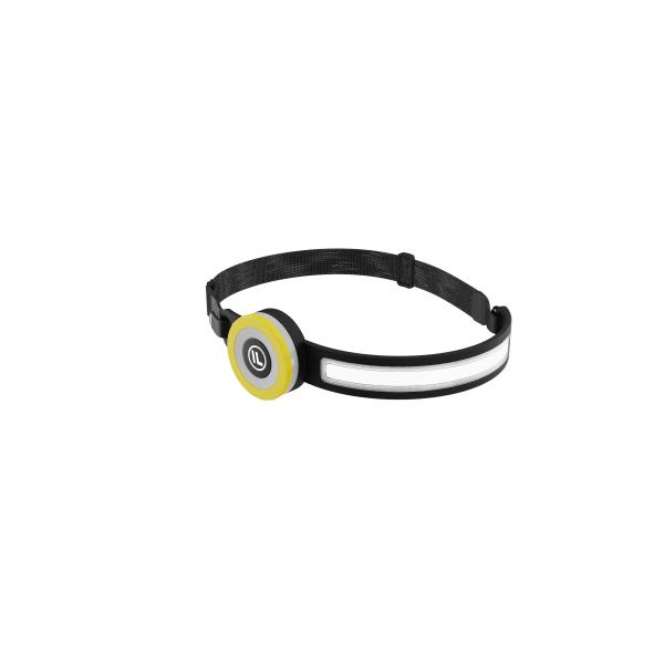 Quality Full View Portable Headlamp with 6000K Daylight Alert and Dimmable COB LED Work for sale