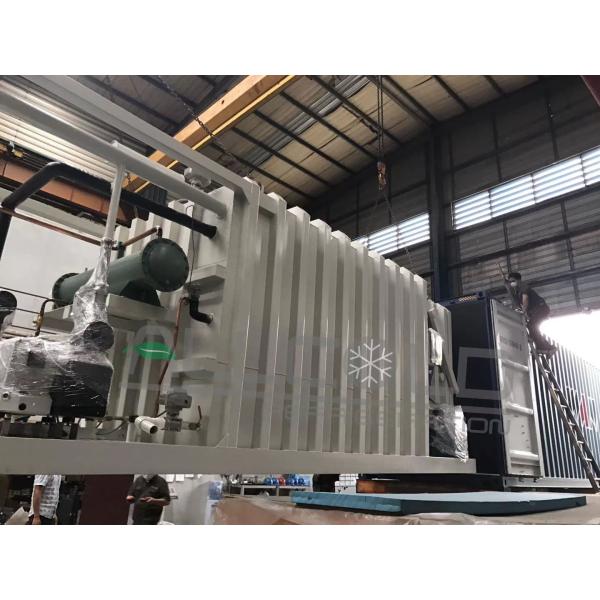 Quality Refrigerant R404A Vacuum Cooling Machine PLC Leaf Vegetables 660V 3P for sale