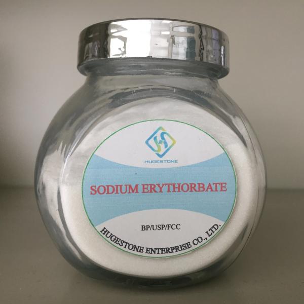 Quality Food Grade Sodium Erythorbate C6H7NaO6 in Paper Packaging Material for sale