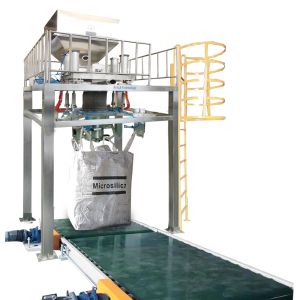 Quality accuracy PET Flake Packaging and Filling Machine 2020 Type Automatic Jumbo Big for sale