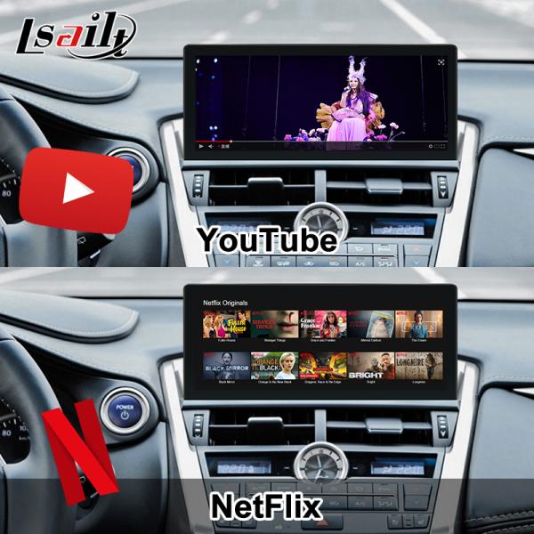 Quality Lexus Android Screen with Wireless CarPlay & Android Auto 10.25 Inches for sale