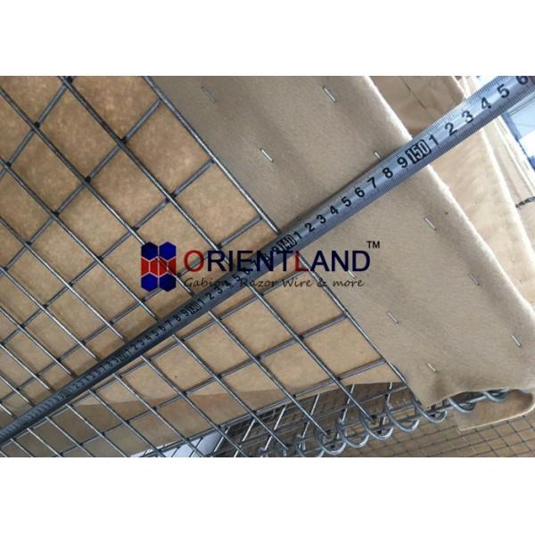Quality Beige Color Defensive Barrier Hot Dipped Galvanized Wire Material MIL 4 for sale