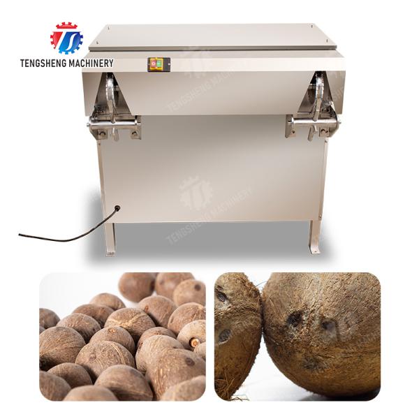 Quality Coconut Sheller coconut milk processing production Supplying Machine for sale