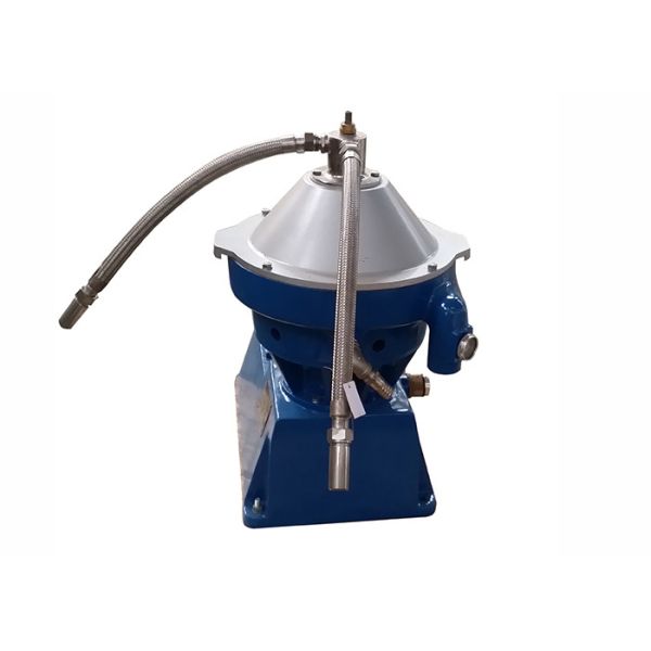 Quality Automatic Continuous Disc Stack 3Phase Coconut Oil Separator Centrifuge for sale