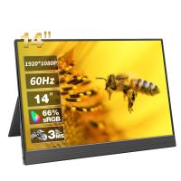Quality Superthin 14 Inch Screen Type C Lcd Smart Dual Gaming Monitor Portable For Xbox for sale