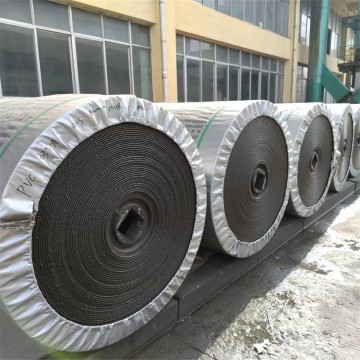 Quality Rubber Mining Coal 1250S PVC Solid Woven Conveyor Belt for sale