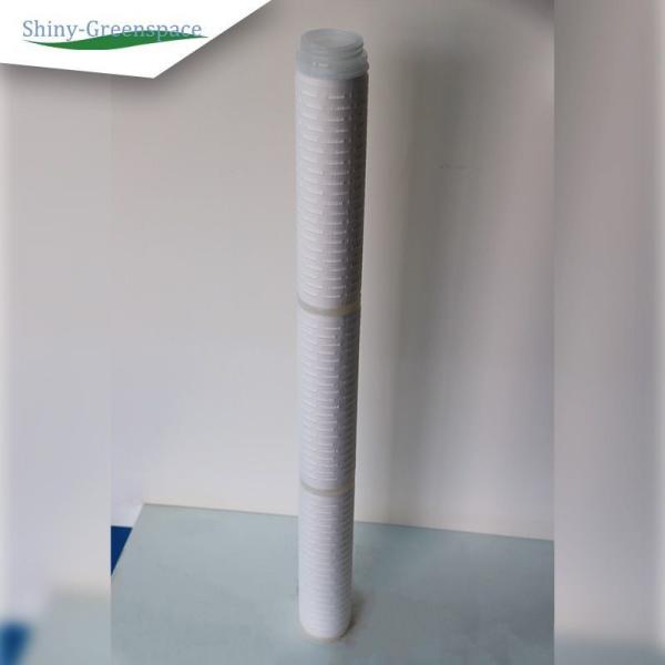 Quality PTFE Nylon Mesh HEPA Filter Element F9 Efficiency 40 Inch for sale