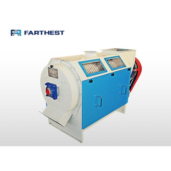 Quality Electric Poultry Feed Mill Equipment Grain Maize Flour Sieve Cleaner for sale