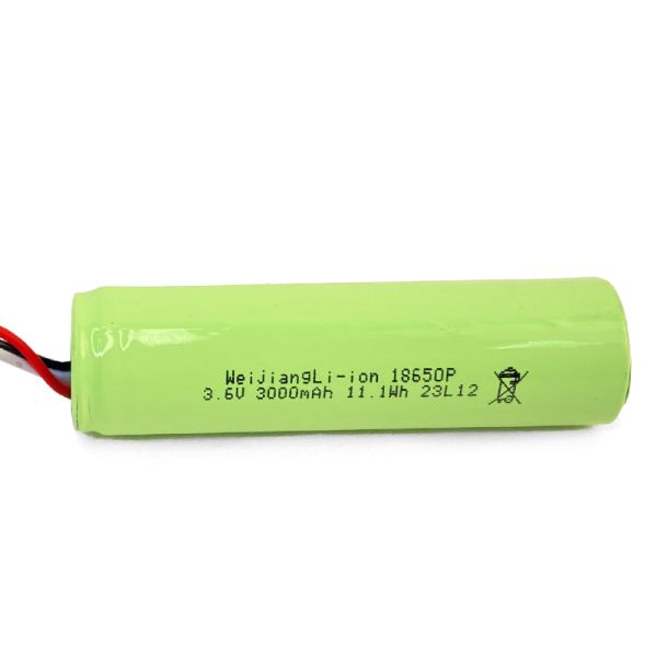 Quality 18650 Cell Battery 3.6v 3000mah Rechargeable Li Ion Battery For E-Bike / Scooters for sale