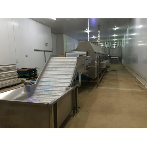 Quality Automatic Fish Processing Plant Equipment Stable Multi Function for sale