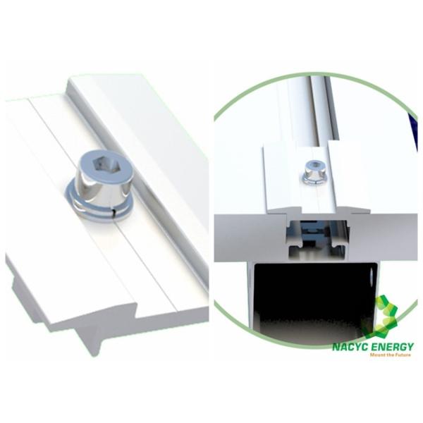 Quality Anodized AL 6005-T5 Ground PV Mounting Systems MetisGM Light - Weighted for sale