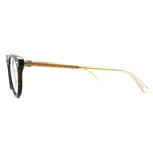 Quality AD017 Durable Optical Frame Glasses ,Unisex Round Glasses With Temple for sale