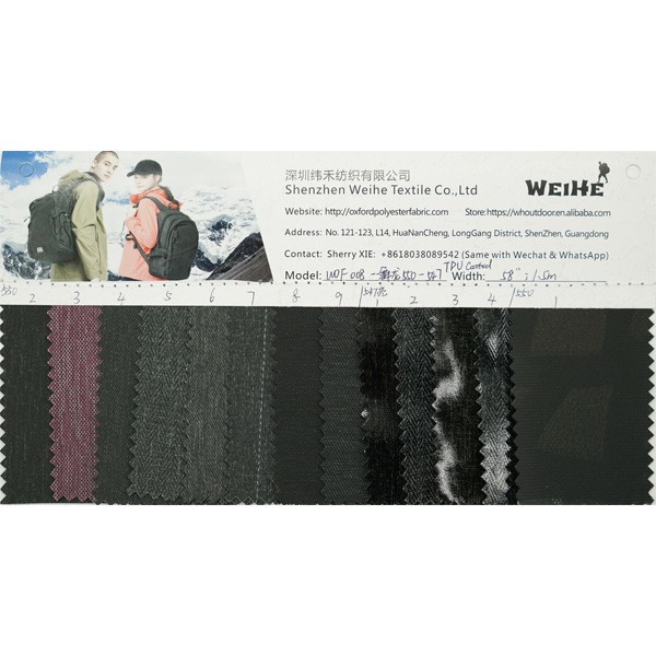 Quality TPU Coating Waterproof Oxford Fabric for sale