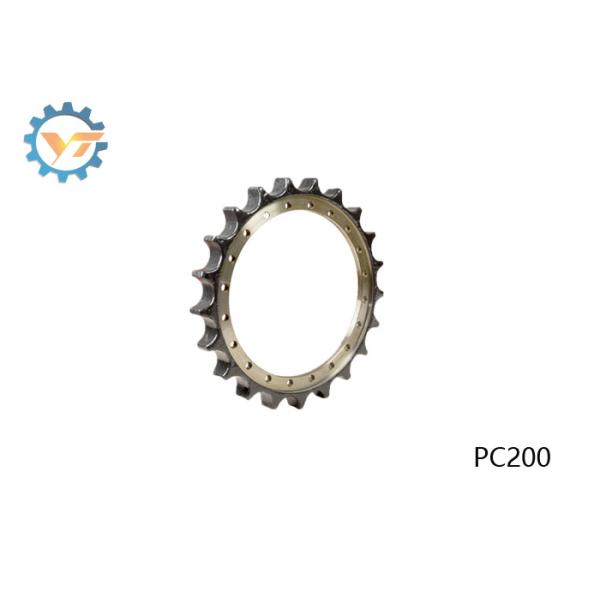 Quality Quench Tempering ZG40Mn KOMATSU Excavator Drive Sprockets for sale