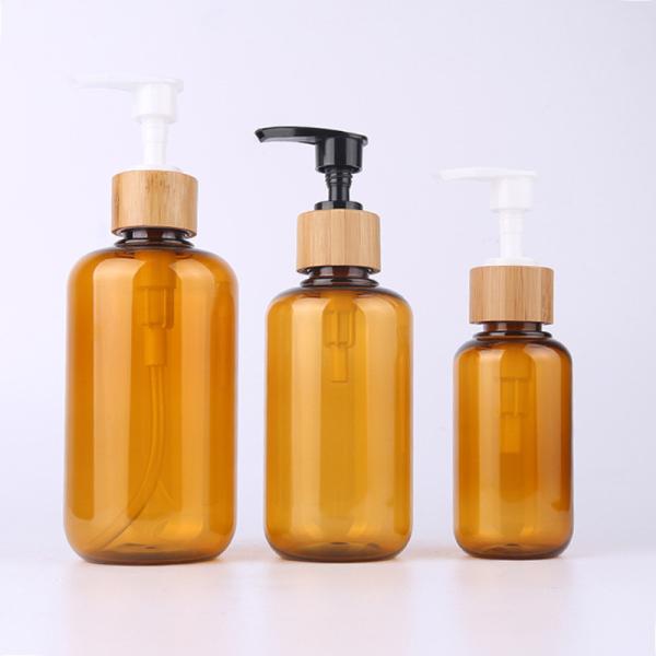 Quality FDA 60ml 2oz Lead Free Amber Plastic Pet Lotion Bottle for sale