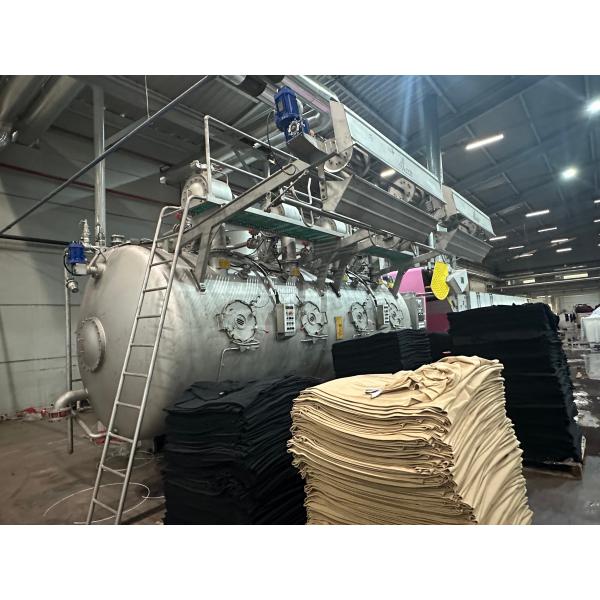 Quality HTHP Energy Saving Cotton Dyeing Machine Industrial Dyeing Machine for sale