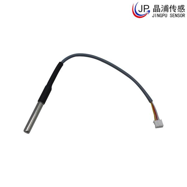 Quality 6*50 Stainless Steel Water Temperature Probe DS18B20 170mm Length for sale