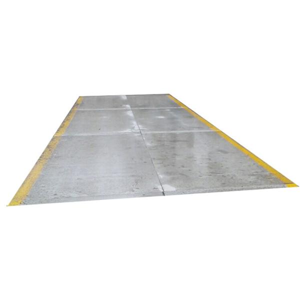 Quality 3*20m 100 Ton Carbon Steel Heavy Duty Weighbridge for sale