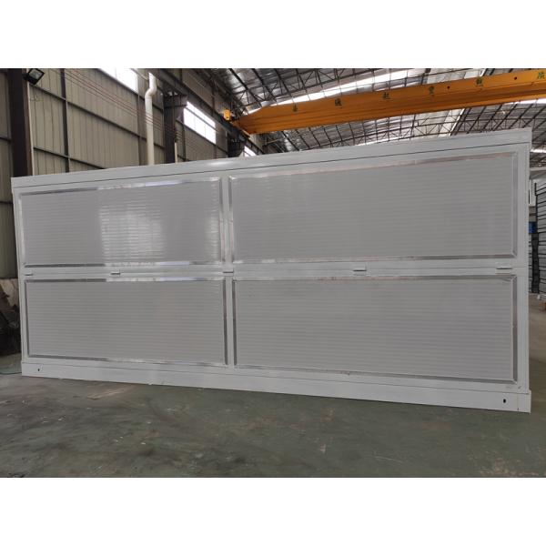 Quality 2560mm Standard Size Individual Folding Shipping Container House for sale